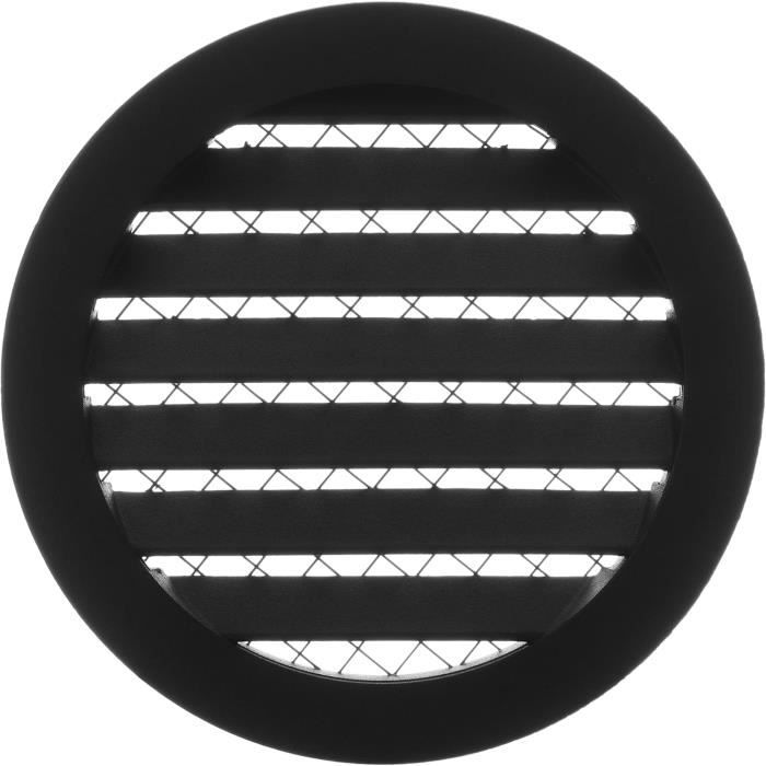 125mm Grille de Ventilation Ronde en Aluminium Grille D'aération ...