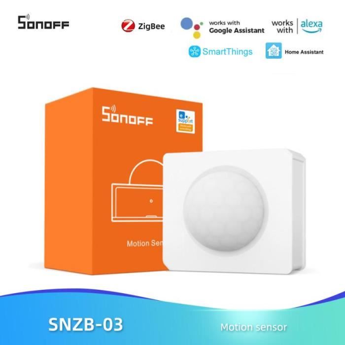 Capteur Zigbee - SONOFF - SNZB-02D - Interrupteur sans fil - USB Dongle ...