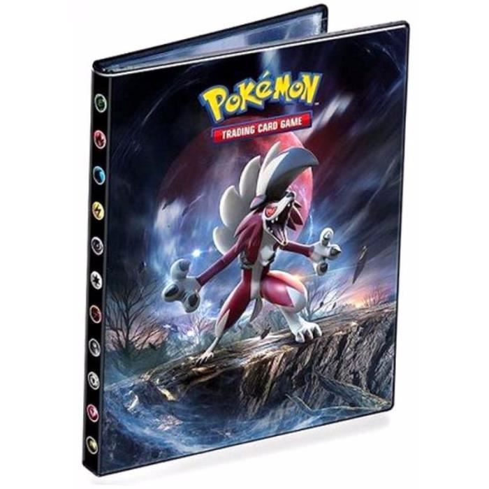 PORTFOLIO - ALBUM - CAHIER RANGE CARTE POKEMON FORMAT A5 JUSQU’À 80 ...