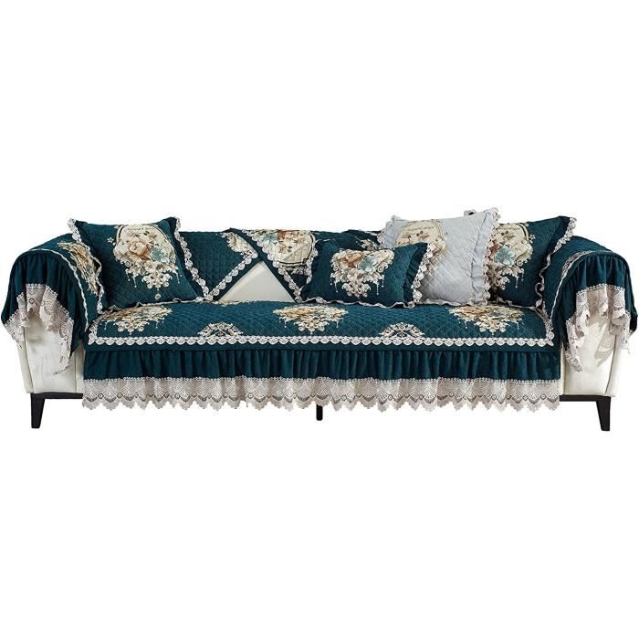 House Canapé D Angle-Housse De Canapé Places Canapé en Forme De L ...