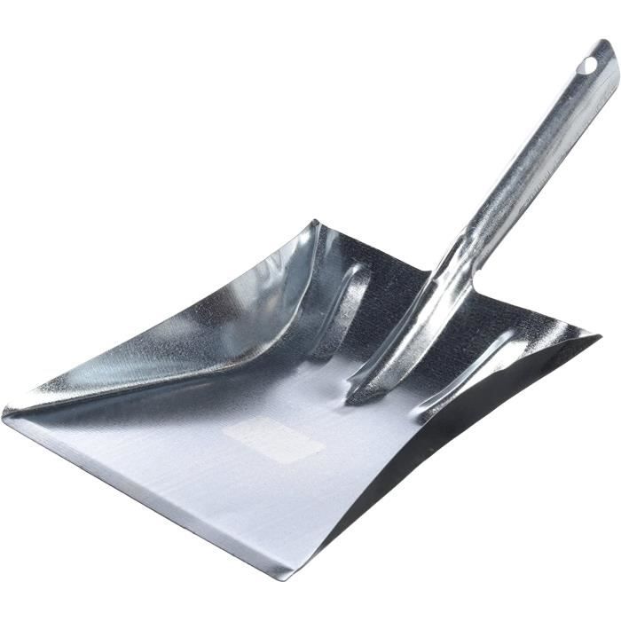 Pelle Métallique Ramasse Poussière - Pelle à Poussière pour Cheminée ...