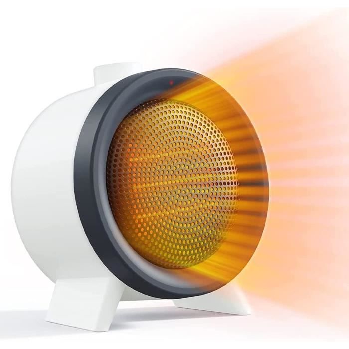 Radiateur Soufflant Ceramique, Chauffage Soufflant Silencieux, Mini ...