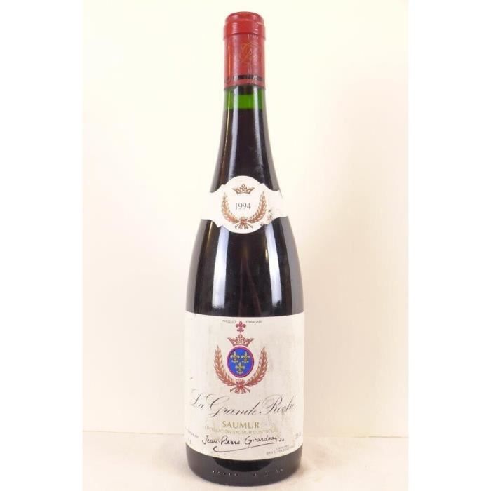Saumur jean-pierre girardeau la grande roche rouge 1994 - loire ...