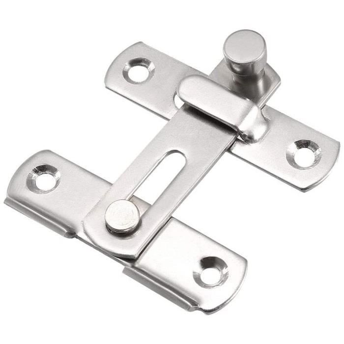 Porte Battante Loquet 201 Inox Acier 51x48mm Gate Loquet Barre Loquet ...