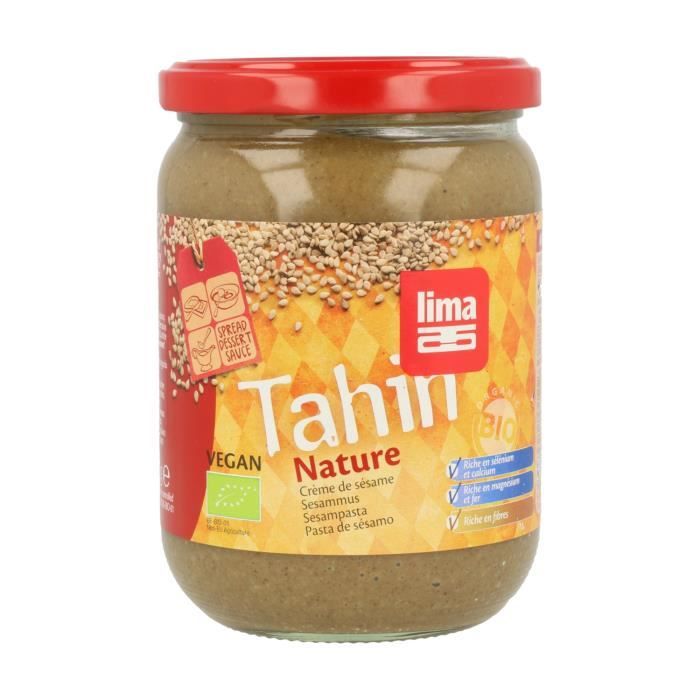 LIMA - Tahin Pur Bio 500 g - Cdiscount Au quotidien