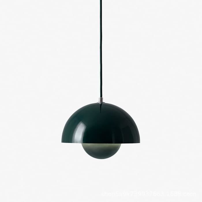 Lustre Moderne, Led Ferme Globe Lustre Rond Pendentif Lumières Pour ...