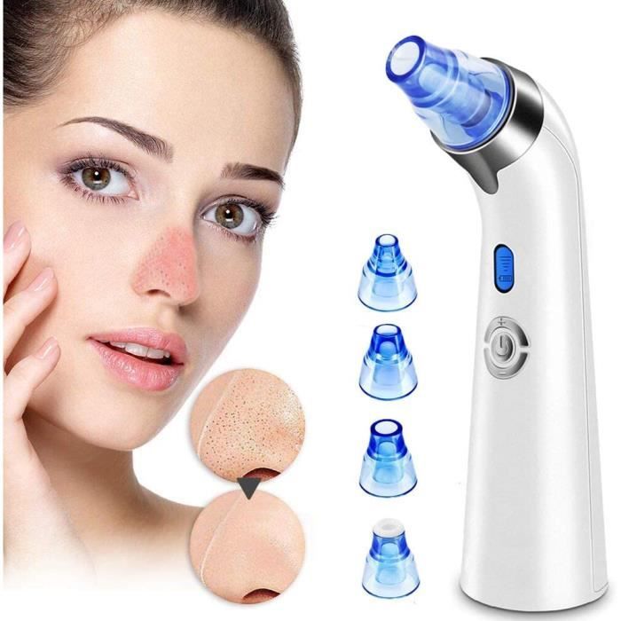 APPAREIL EXFOLIANT Aspirateur Point Noirs Nettoyeur de Pores ...