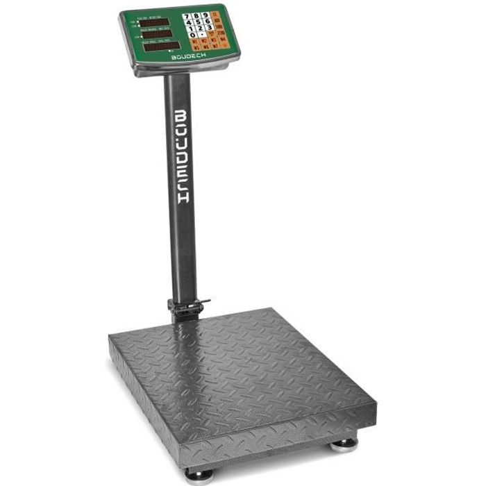 Balance numérique avec plate-forme de 300 kg A Affichage électronique ...