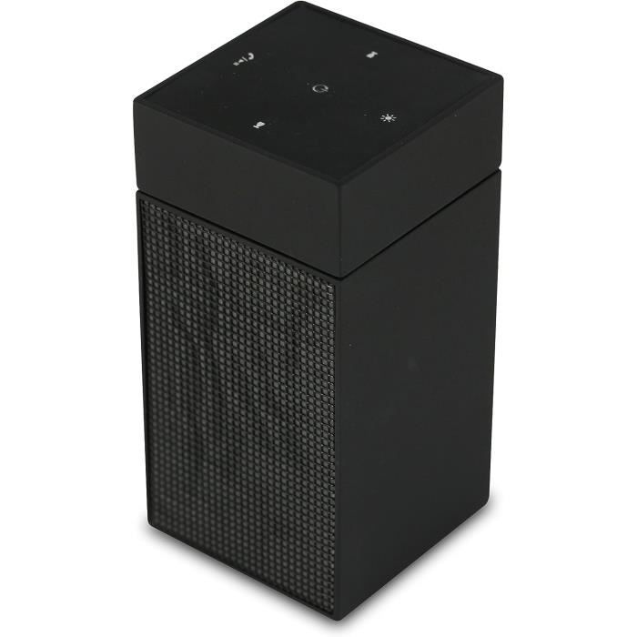 Enceinte Lumineuse Bluetooth Noir[u825] - Cdiscount TV Son Photo