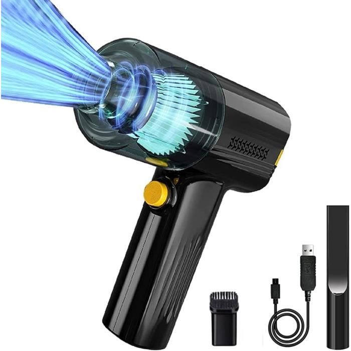 Aspirateur À Main Rechargeable, Aspirateur À Main Portable 8000 Pa Pour ...