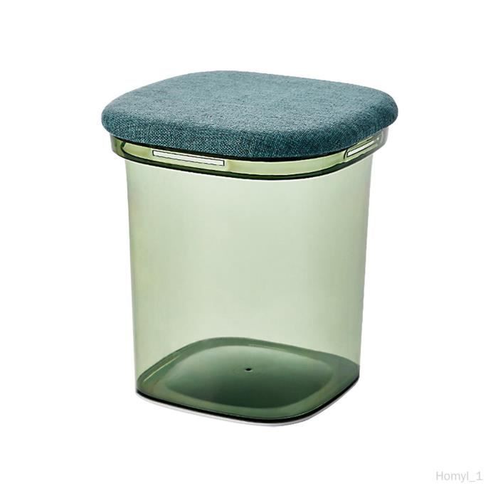 Tabouret de repose-pieds gain de place pour siège rembourré avec pouf ...
