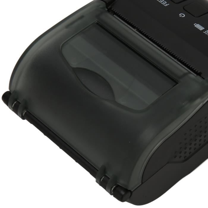 SAL Imprimante thermique 58mm Imprimante Thermique àRapide de 58 Mm ...