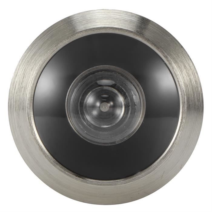 EIF 4Pcs Visionneuse De Porte De Sécurité Antivol En Cuivre Et ...