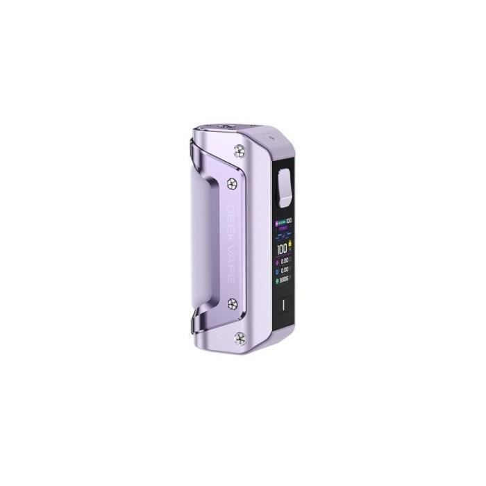 Geek vape - Box Aegis Solo 3 - Purple - Cdiscount Au quotidien