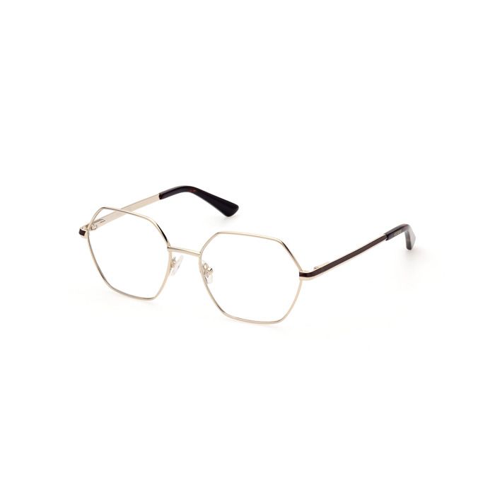 Lunettes de Vue Guess GU2869 53/17/140 032 shiny pale gold METAL FRAMES ...