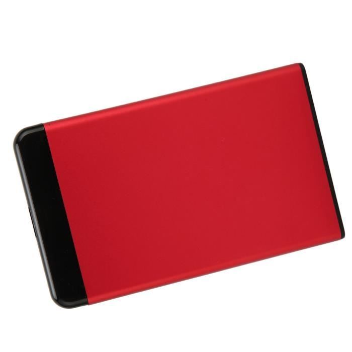 Disque dur externe mobile USB3.0 Slim High Speed Read/Write 2.5 ...