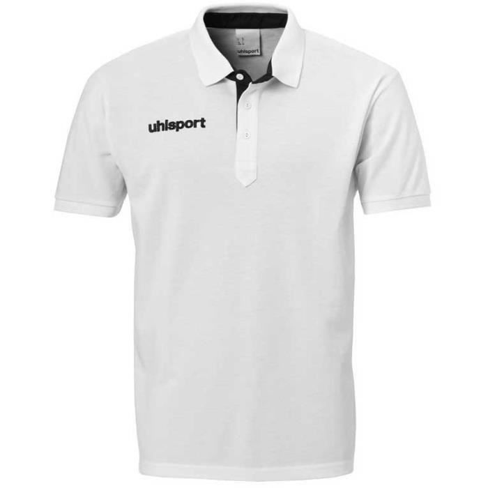 Polo Uhlsport Essential Prime S/s pour homme - Multisport - Blanc ...