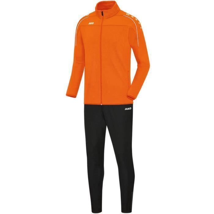 Survêtement junior Jako entrainement Classico Orange fluo - Cdiscount ...