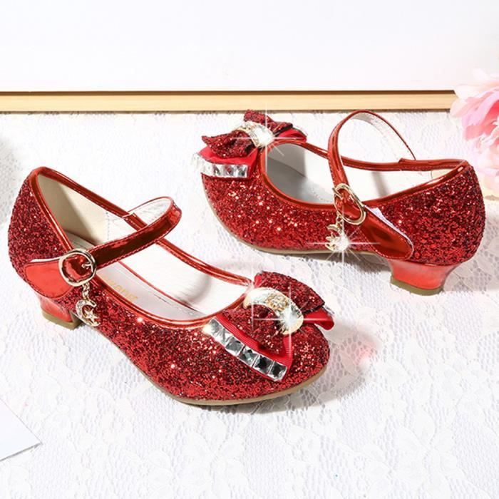 Infantile Enfants Bébé Filles Perle Cristal Bling Bowknot Simple ...