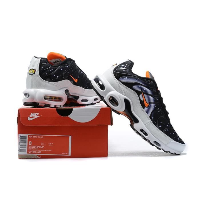 Baskets NIKKE TN Plus 3 Rétro élégant Low gang mouvement Chaussures ...