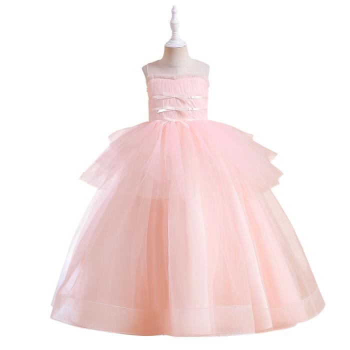Robe Fille Enfants Princesse Performance Fête d'anniversaire mignon ...