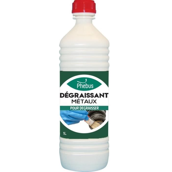 Dégraissant tous métaux bouteille 1L - PHEBUS - DEGRAISS.1L - Cdiscount ...