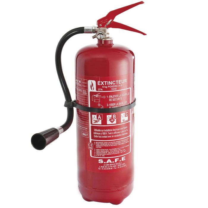 Quel Extincteur Choisir Pour La Maison | Ventana Blog