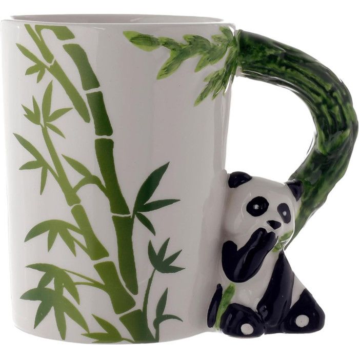 Puckator SMUG27 Mug avec Anse Panda 8 x 12,5 x … - Cdiscount Maison
