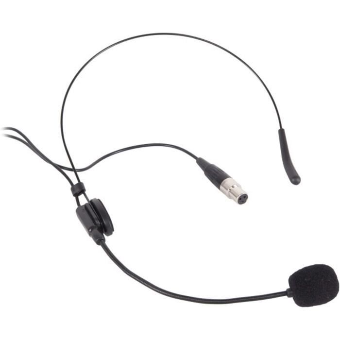 Eikon Hcm25Ak Microphone À Condensateur Miniature Avec Connecteur Mini ...