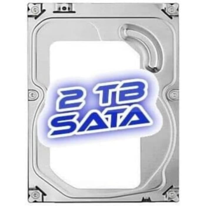 Outlet Computer Disque Dur Interne Regénéré Sata Pc Hdd Hd Desktop (3.5 ...