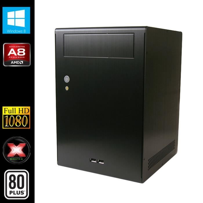 PC Gamer Casual, AMD A8-7600, Radeon R7 Series - Achat / Vente unité ...