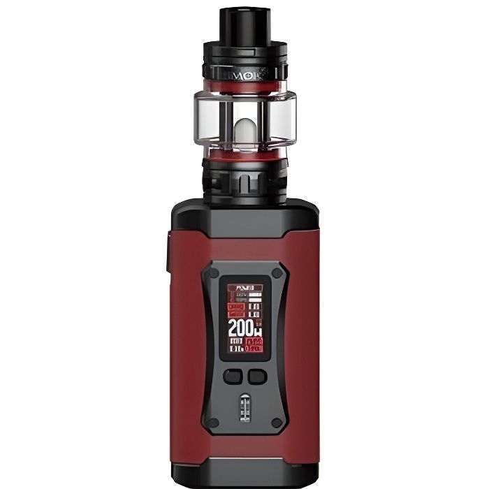 SMOK - Kit Morph 2 230W TFV18 7.5ml - (Red) - Cdiscount Au quotidien