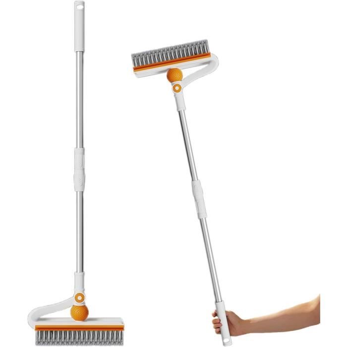 Balai De Récurage De Sol, Brosse De Sol Raclette Design 4 En 1, Brosse ...