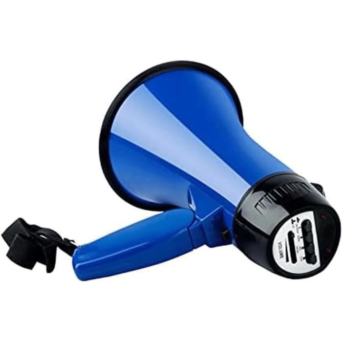 Mégaphone Portable Enregistrement Haut-Parleur Sirène - SSS - Pochy ...