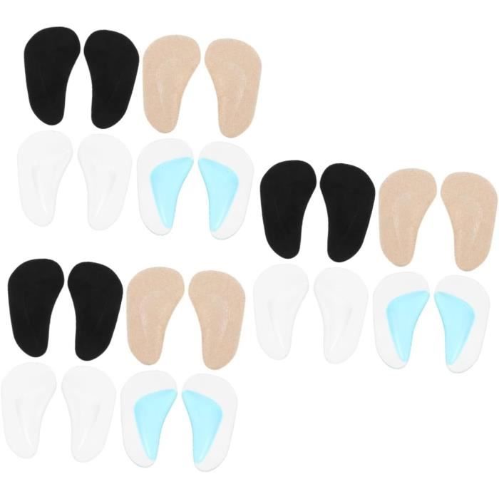 Healvian 24 Pcs Pied Valgus Correction Pad Arch Supports Enfants ...