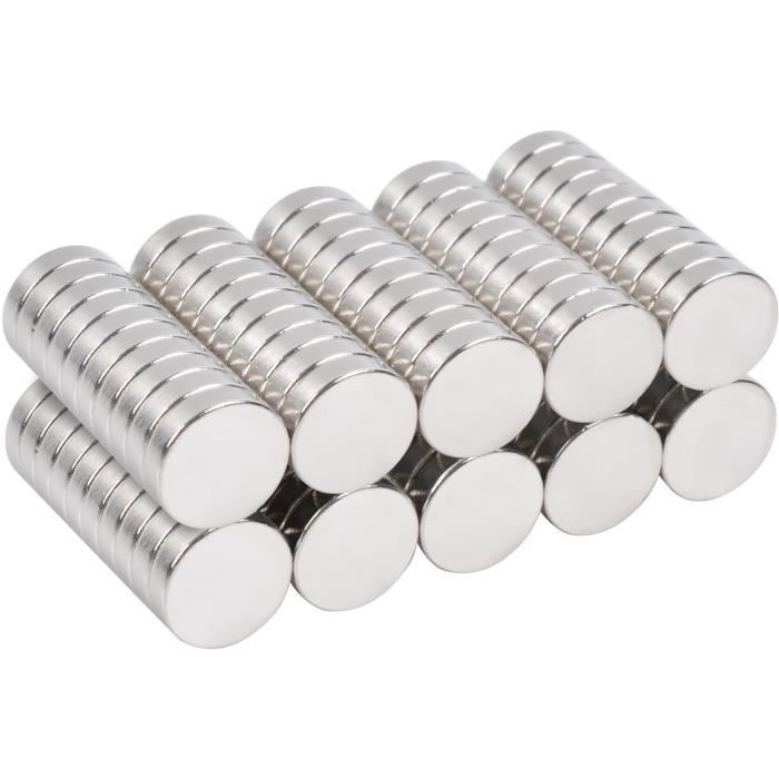 OCEUMAOA 100 Pièces Petit Aimant Puissant Aimant Neodyme Mini Magnet ...