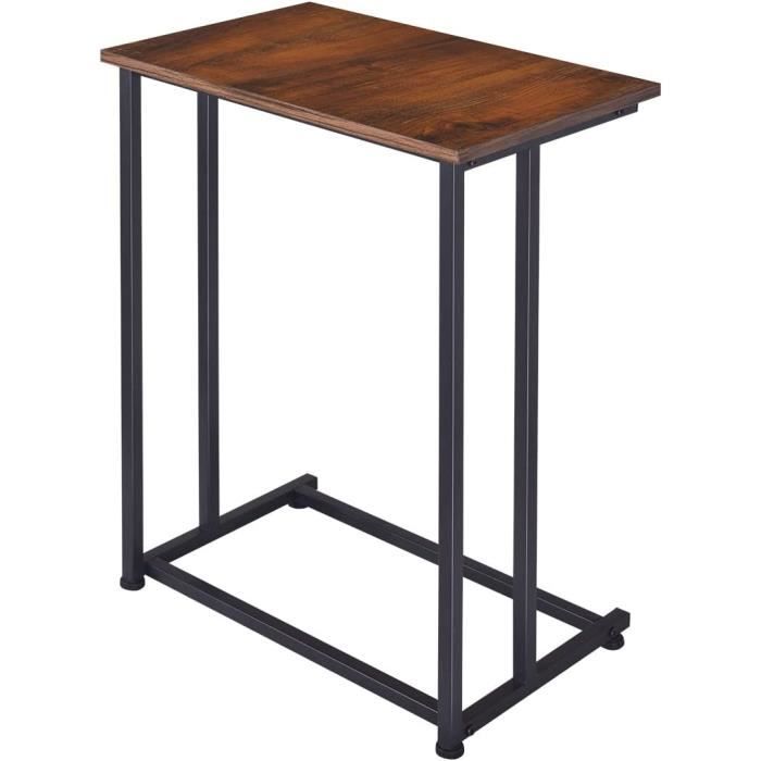 Table D'Appoint Étroite - Table Basse - Table Basse - Sous Une Petite ...
