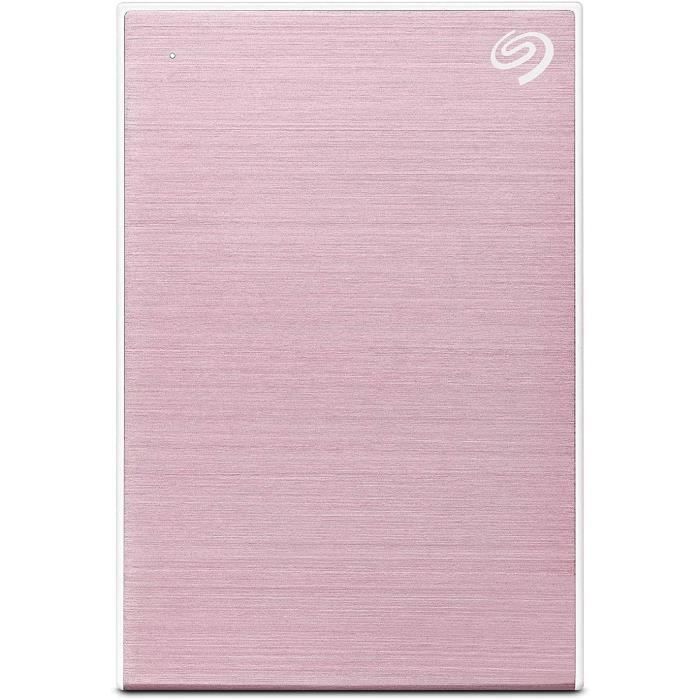 One Touch 2 To, Disque Dur Externe Hdd \ Or Rose, Usb 3.0, Pour Pc ...
