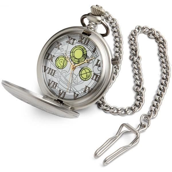 Montre - Doctor Who - The Master's Fob Watch Deluxe - Édition Deluxe ...