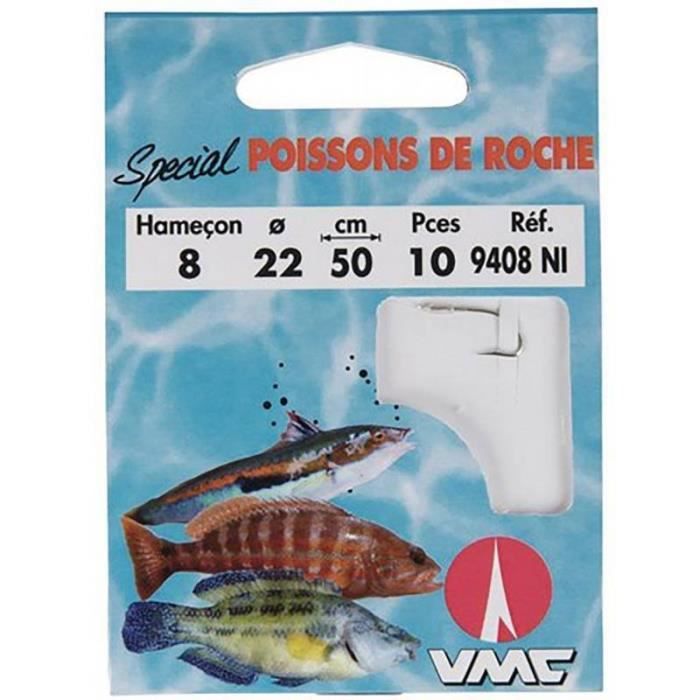 Hamecon Monte Mer Water Queen Poissons De Roche - Par 10 18/100 ...