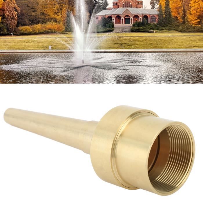 Buse de fontaine en laiton durable - YOSOO - Universelle - Volume de pulvérisation élevé ...