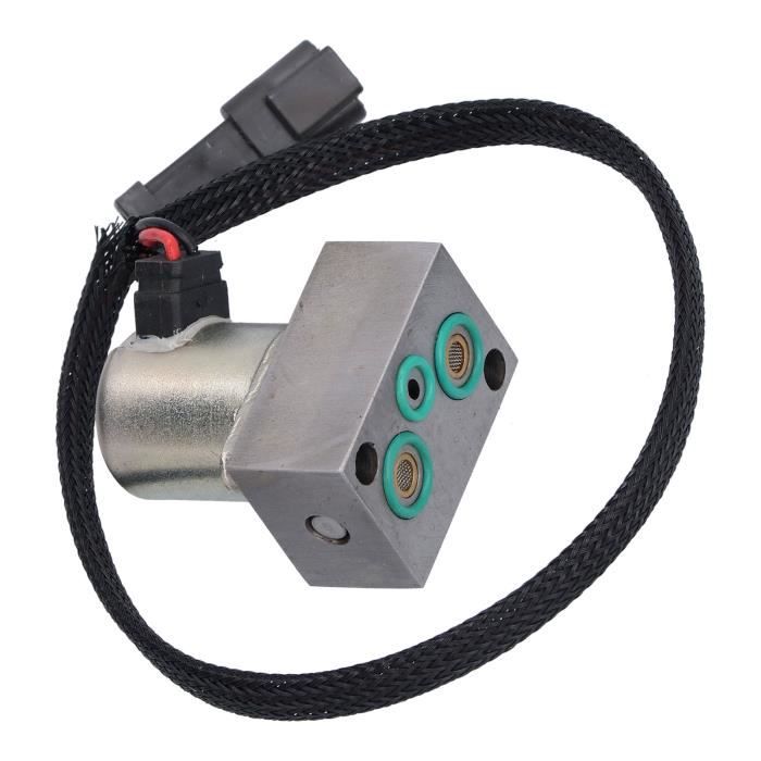RHO-électrovanne de pompe hydraulique d'excavatrice lectrovanne de pompe hydraulique 702-21 ...