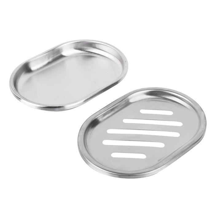 YOSOO Soap Dish Stainless Steel Anti-Rust Soap Case for Decoration Most ...