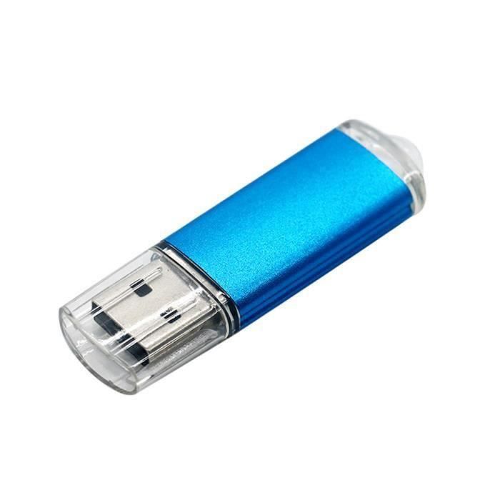 512M USB 2.0 Flash Memory Métal Memory Stick U disque de stockage pouce ...