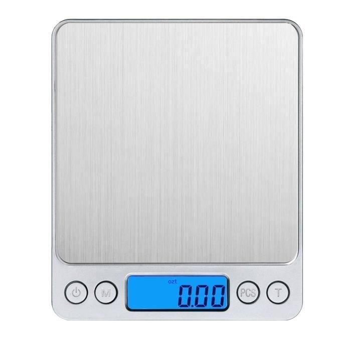 CZ10322-Balance de précision pro XL 001g-Max 500g Balance de ...