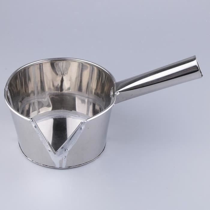 LOUCHE - CUILLERE DE CUISINE Poterie Argile Savon Bougie Cire Louche ...
