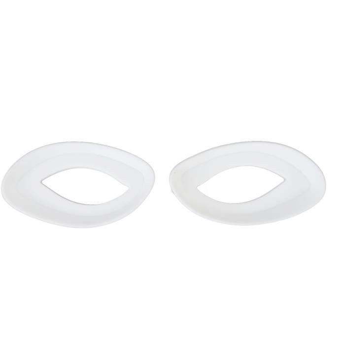 Cache-yeux - ZERONE - DA007 - Silicone - Blanc - Pour tous types de ...