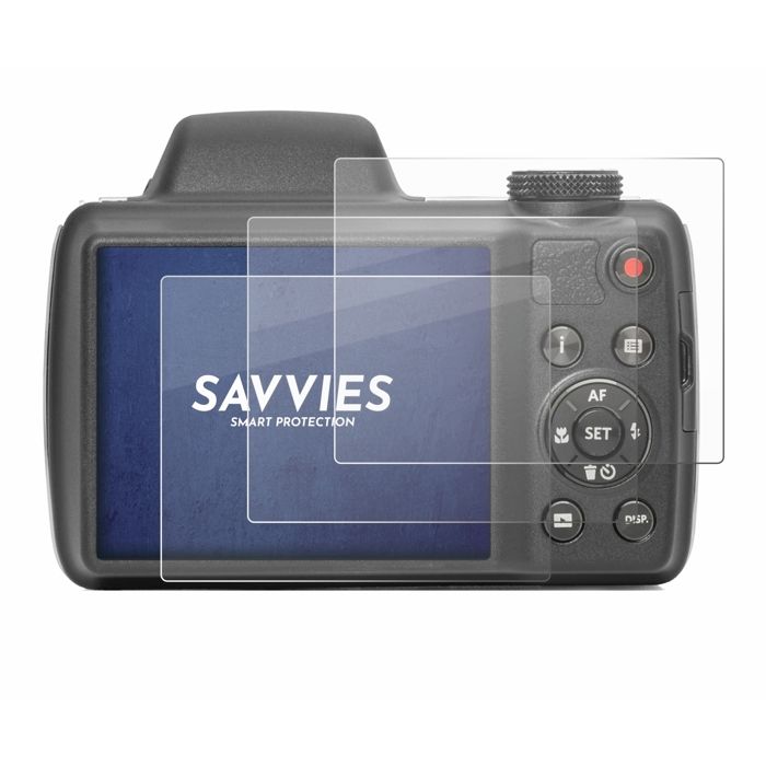 Smart Glass Protection d'écran en verre Savvies pour Kodak Pixpro AZ528 ...