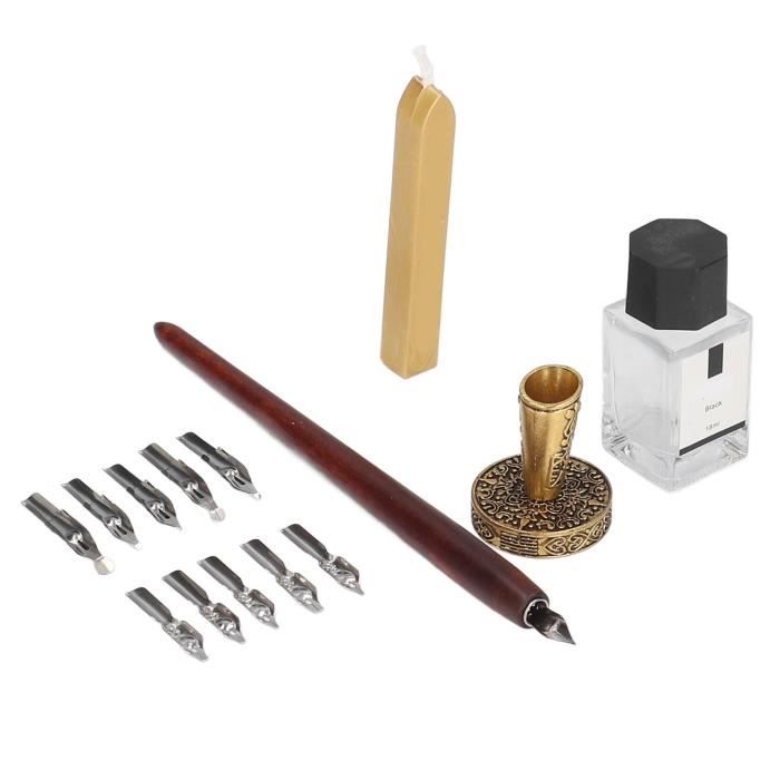 Sonew stylo plume de calligraphie Stylo plume Motif exquis Texture ...