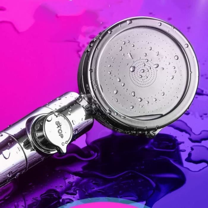 Douche À Haute Pression Head Set Tuyau Mural En Mode Jet Réglable ...